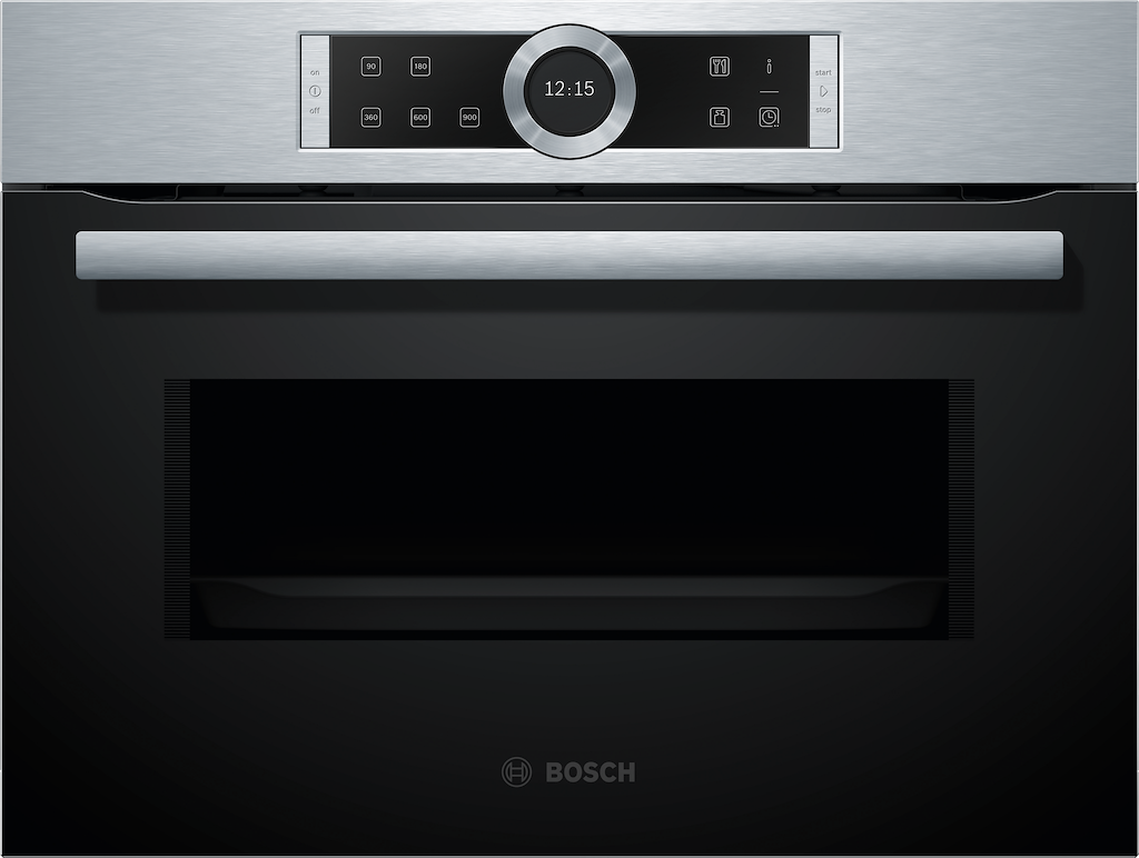 Bosch CFA634GS1B, Built-In Microwave | Modern Living