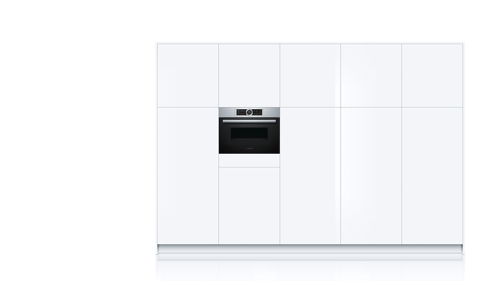 Bosch CMG633BS1B, Built-in compact oven with microwave function ...