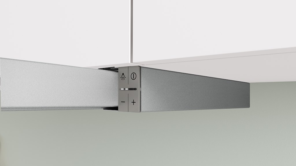 Bosch DFS067A51B, Telescopic cooker hood | Modern Living