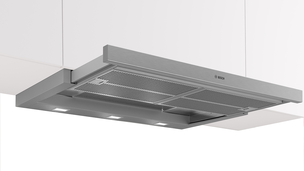 Bosch DFS097A51B, Telescopic cooker hood | Modern Living
