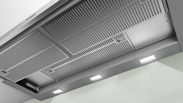 Bosch DFS097A51B, Telescopic cooker hood | Modern Living