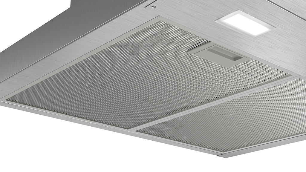 Bosch DWB64BC50B, Wall-mounted cooker hood - Modern Living