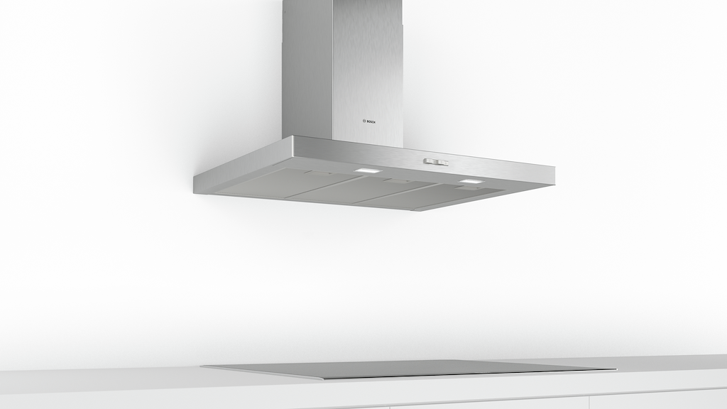 Bosch DWB94BC50B, Wall-mounted cooker hood | Modern Living