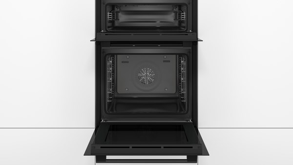 Bosch MBS533BB0B, Built-in double oven | Modern Living