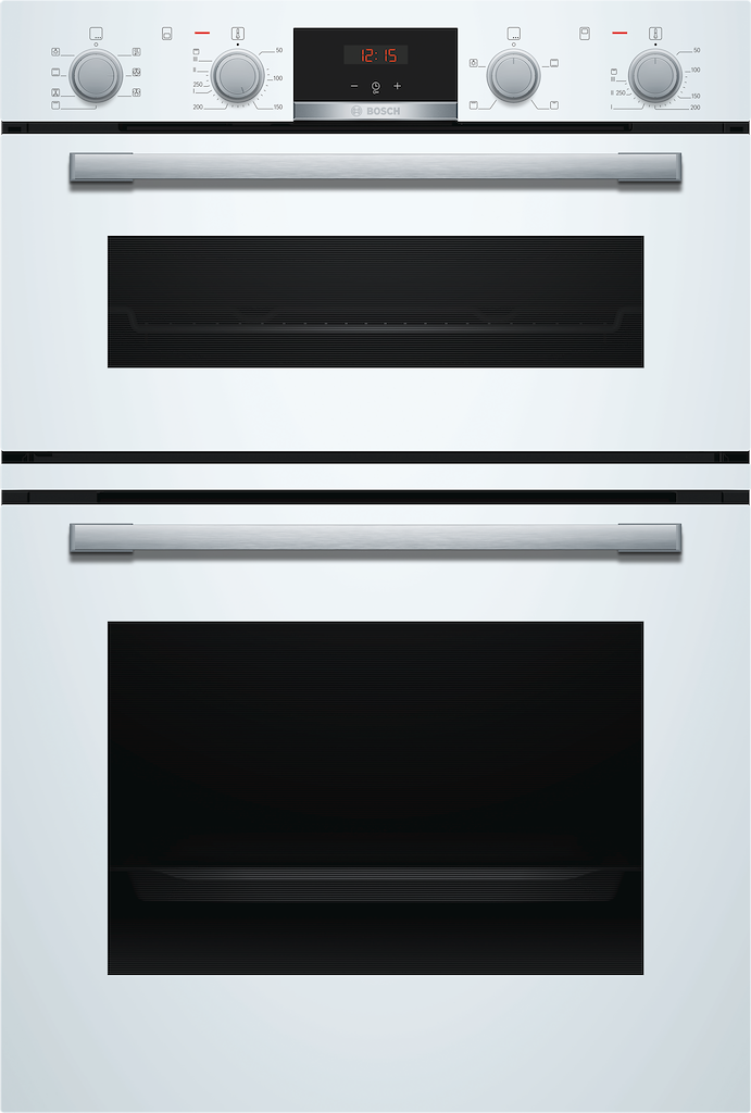 Bosch MBS533BW0B, Built-in double oven | Modern Living