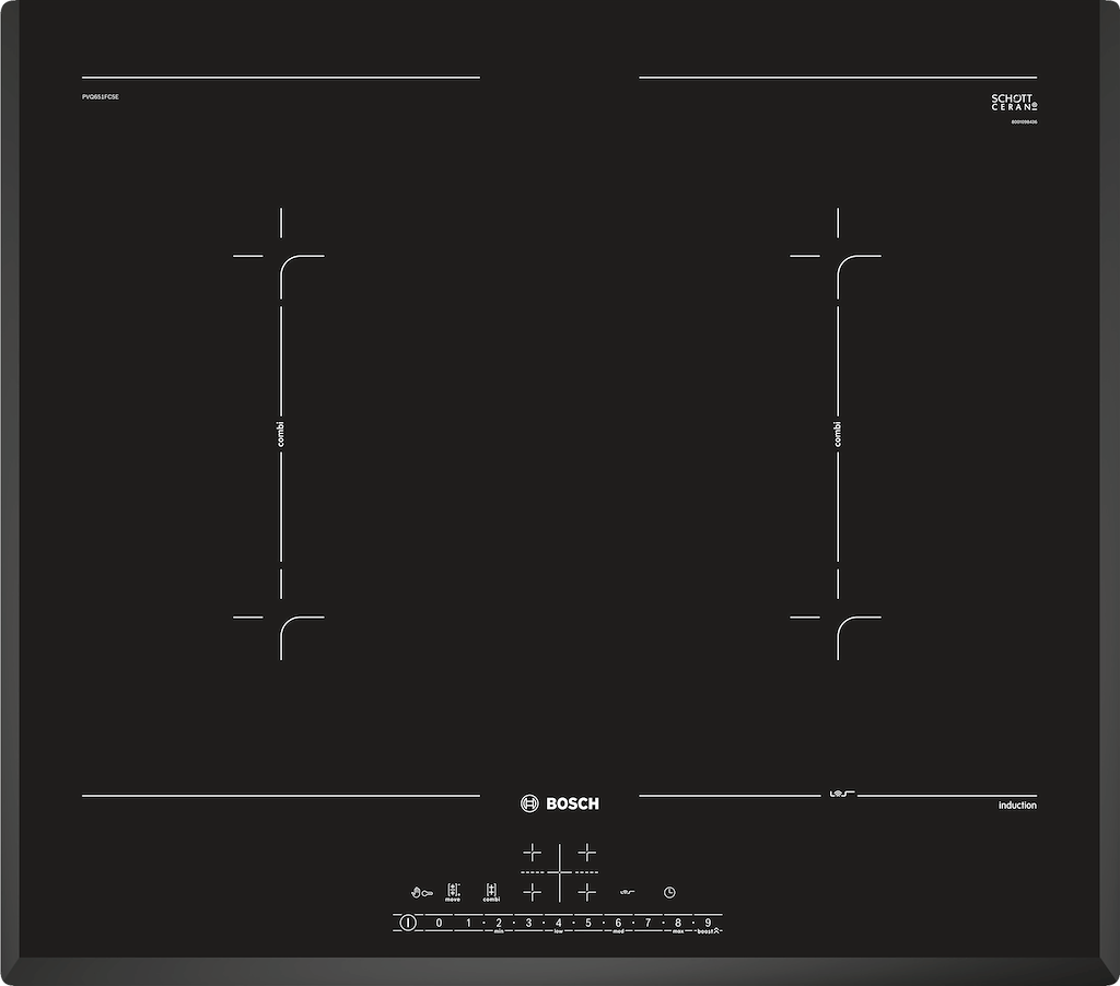 Bosch PVQ651FC5E, Induction hob | Modern Living
