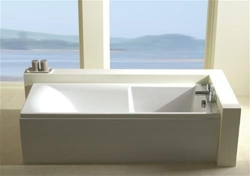 Carron - Carronite Axis/Matrix 1700x700mm Bath - White - 02038 | Modern ...