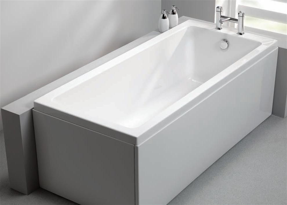 Carron - Carronite Quantum Single Ended 1500x700mm Plain Carron Bath ...