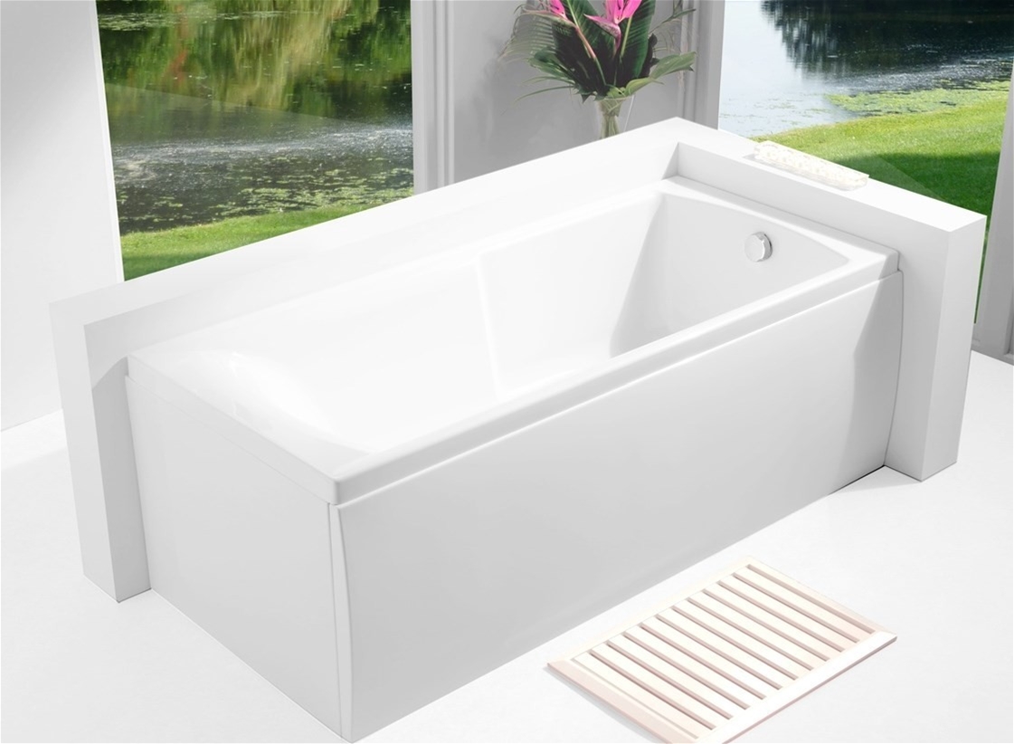 Carron - Index Shower Bath 1700x750 5mm Carron Bath - White - 02118 ...