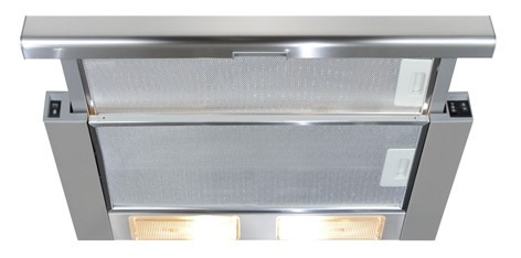 CDA CTE61SS 60cm Telescopic Extractor | Modern Living