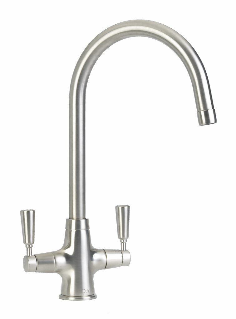 CDA TT41NI Traditional Quarter Turn Lever Monobloc Tap - Modern Living