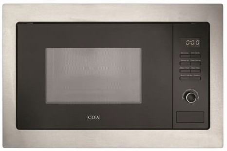 CDA VM231SS Built-In Microwave Oven and Grill | Modern Living