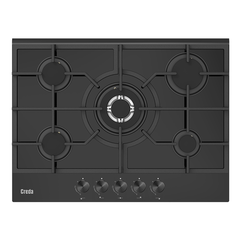 Creda C70GFCWG 70cm Gas Glass Hob | Modern Living