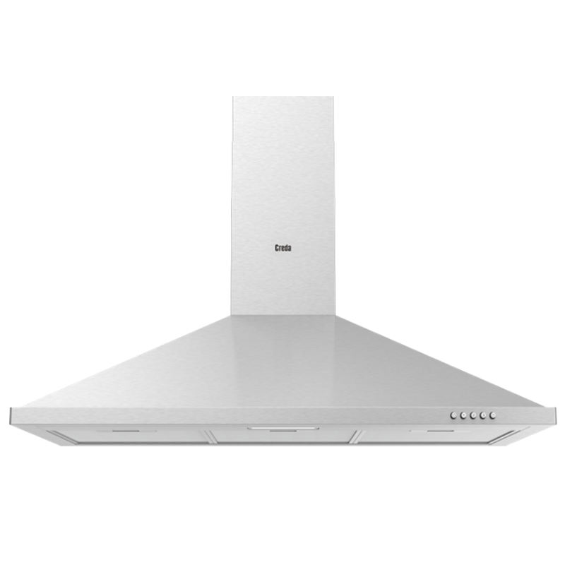Creda C90CHX 90cm Pyramid Chimney Hood | Modern Living
