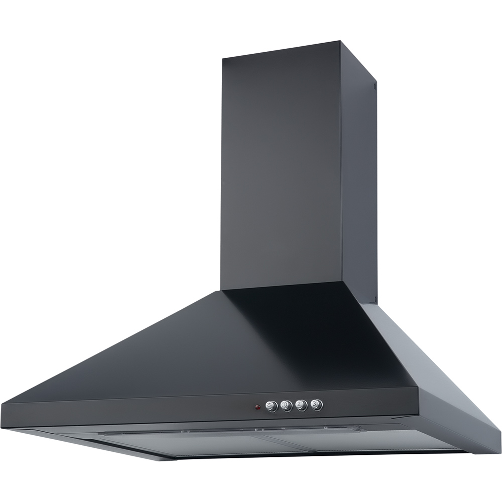 Franke 60cm Gavia Pyramid Chimney Hood - FDL665BK | Modern Living