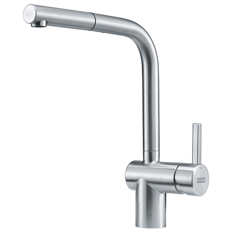 Franke Atlas Neo Pull-Out Nozzle Tap - ATLASNEOPOSS - Stainless Steel ...