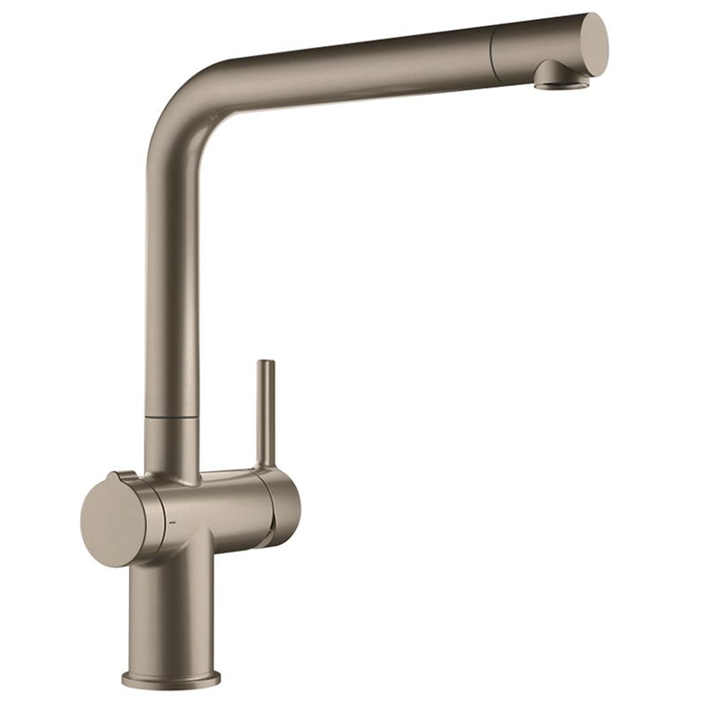 Franke Decor Steel Active Twist Mono Hole Mixer with Integrated Twist ...