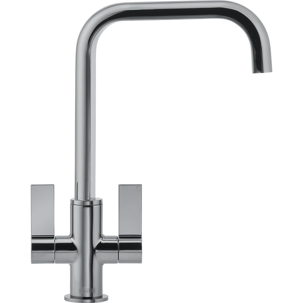 Franke ORLANDO Mono Hole Mixer - ORLANDOSC - Smoked Chrome | Modern Living