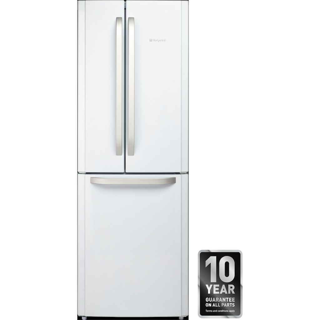 Hotpoint FFU3DW1 Freestanding Fridge Freezer | Modern Living