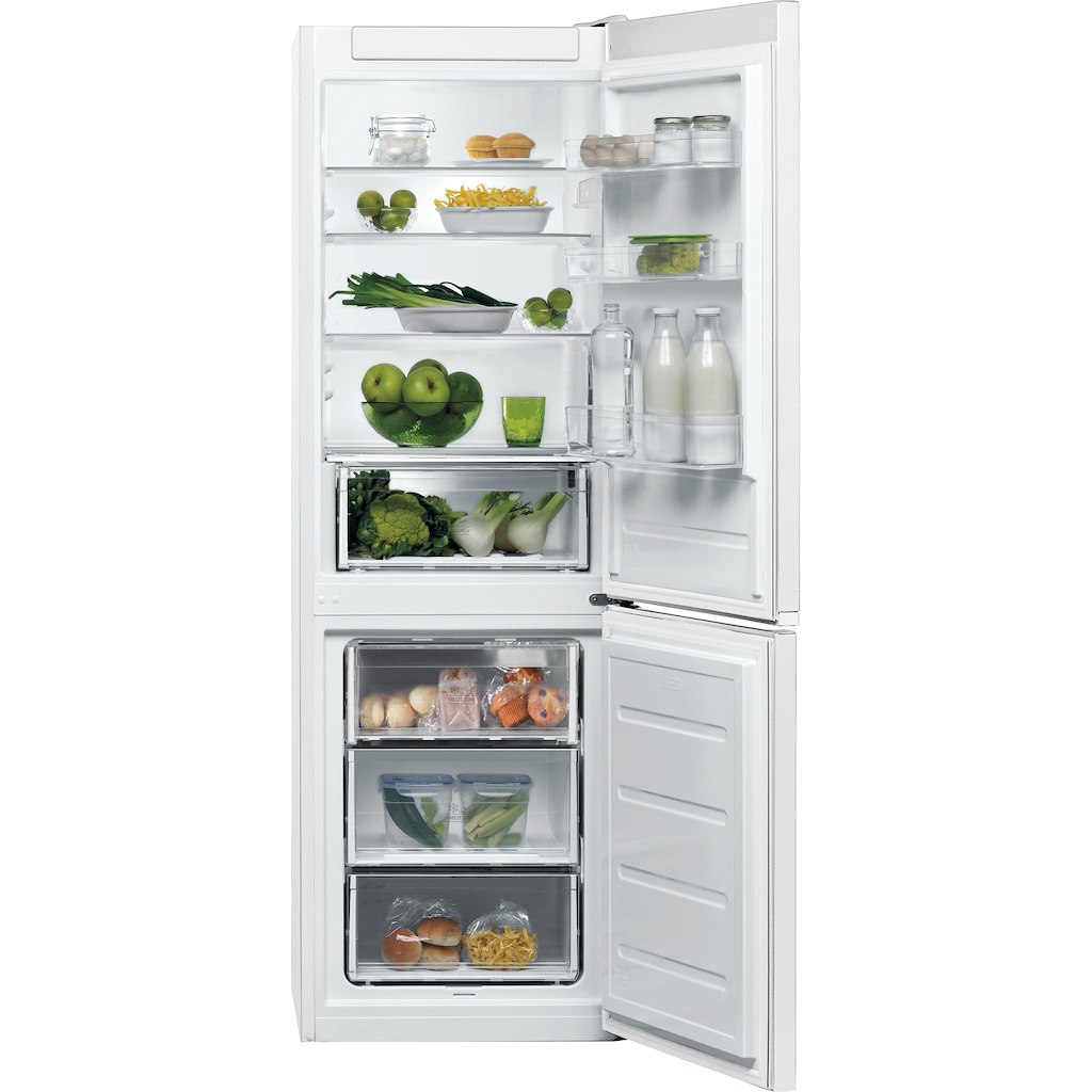 Hotpoint H1NT811EW1 Freestanding Fridge Freezer | Modern Living