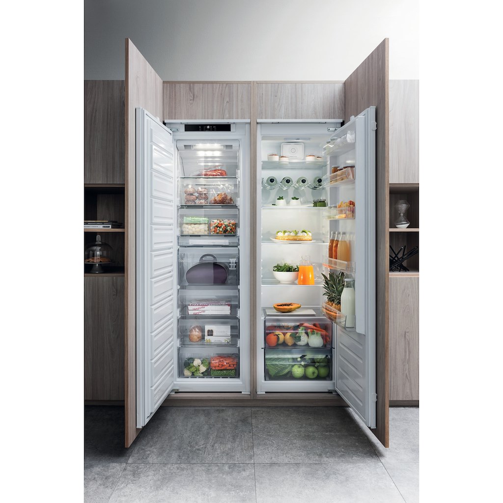 Hotpoint HF1801EF1UK Integrated Freezer | Modern Living