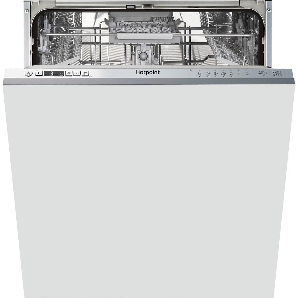 Hotpoint HIC3C33CWEUK Integrated Dishwasher | Modern Living