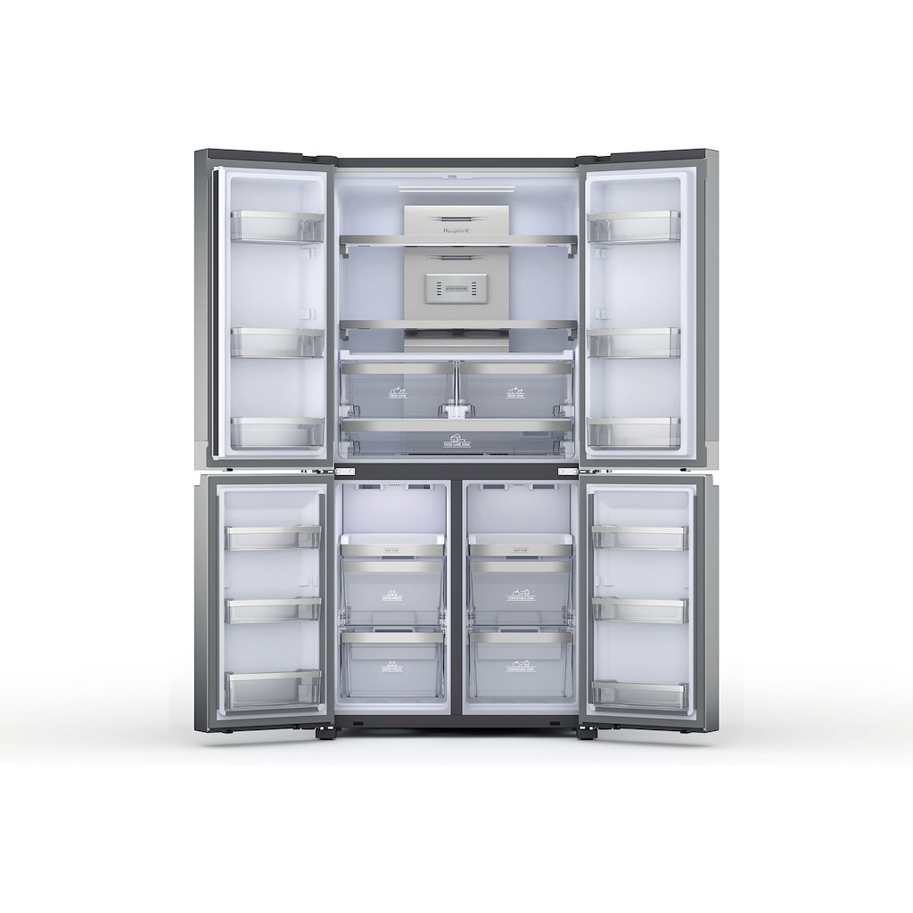 Hotpoint HQ9M2L American Fridge Freezer | Modern Living