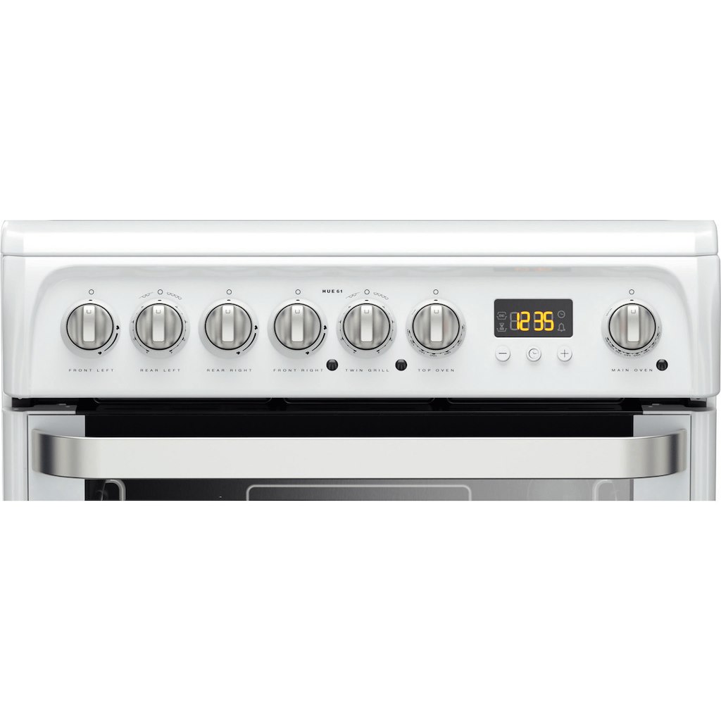 Hotpoint HUE61PS Electric Cooker | Modern Living