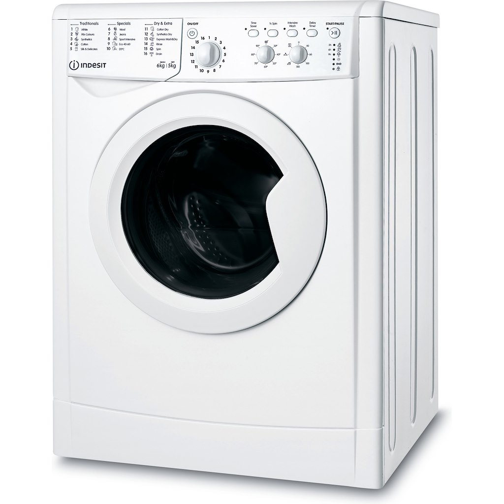 Indesit IWDC65125UKN Washer Dryer | Modern Living