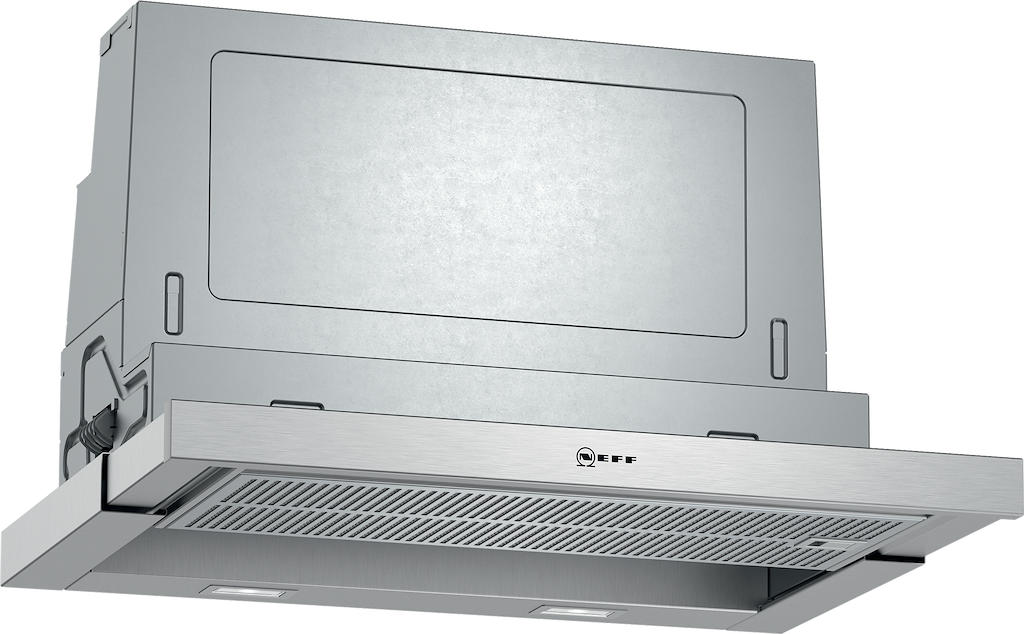 Neff D46ML54N1B, Telescopic cooker hood | Modern Living