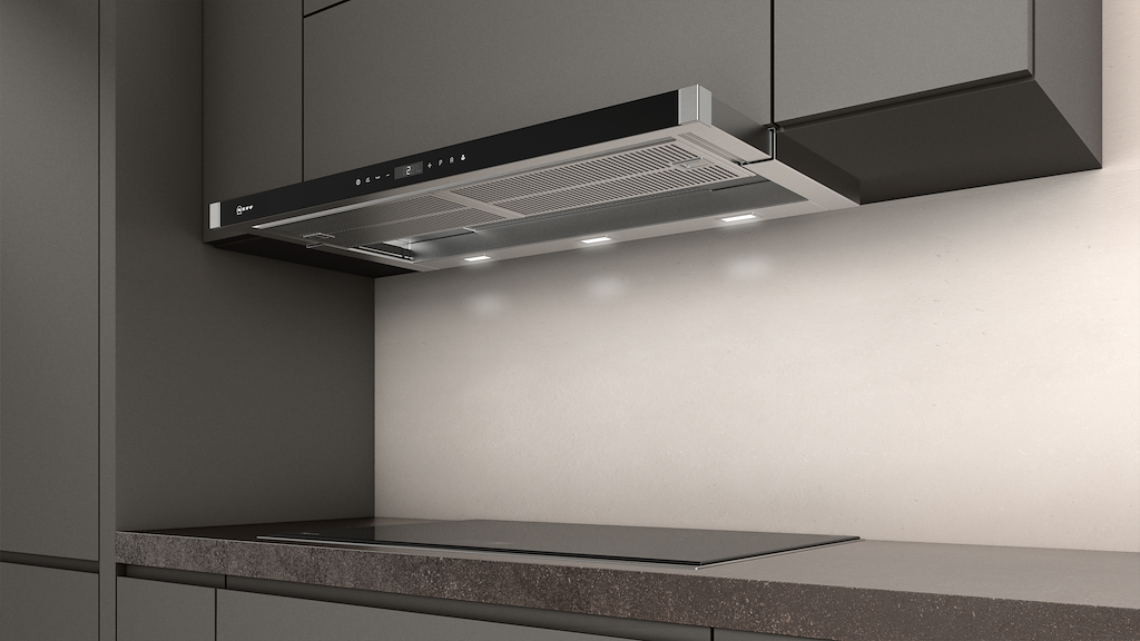 Neff D49PU54X1B, Telescopic cooker hood | Modern Living