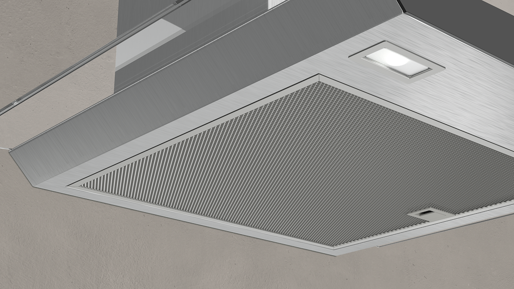 Neff D64AFM1N0B, Wall-mounted cooker hood | Modern Living