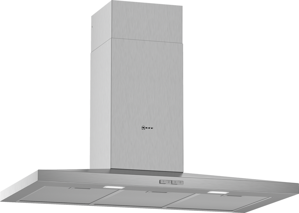 Neff D92QBC0N0B, Wall-mounted cooker hood | Modern Living