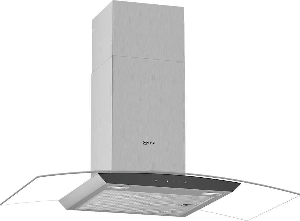 Neff D94AFM1N0B, Wall-mounted cooker hood | Modern Living