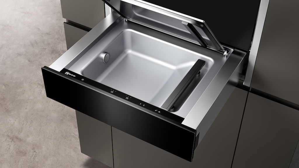 Neff N17XH10N0, Built-in vacuum drawer - Modern Living
