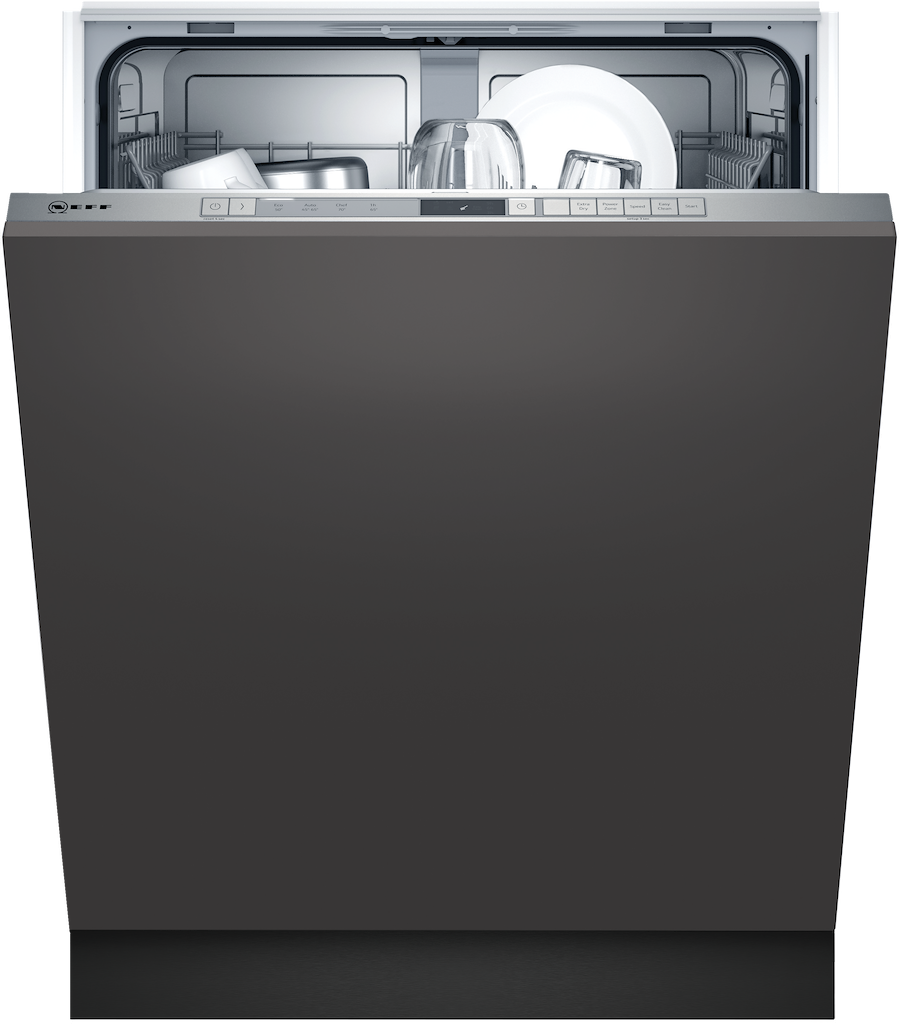 Neff S353ITX05G, Fully-integrated dishwasher | Modern Living