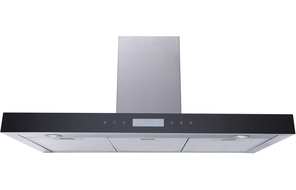 Prima PRCH030 90cm Box Chimney Hood - Stainless Steel | Modern Living