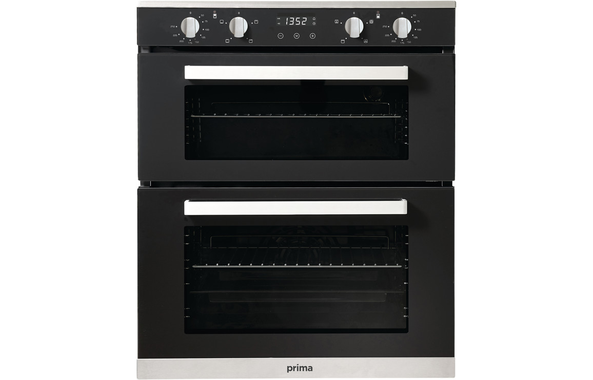 Prima PRDO304 Built Under Double Electric Oven | Modern Living