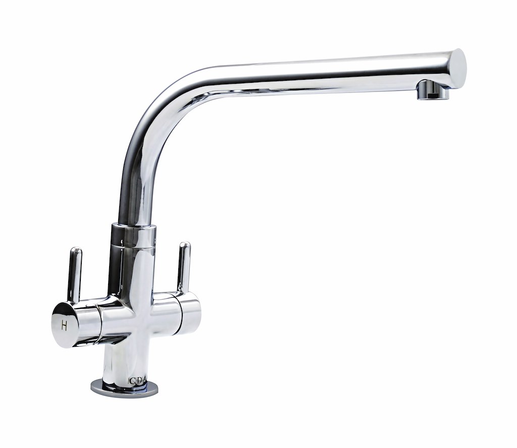 Deluxe Deck 2 Hole Kitchen Mixer Tap - Modern Living