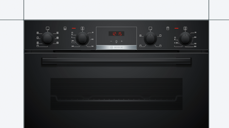 Bosch MBS533BB0B, Built-in double oven | Modern Living