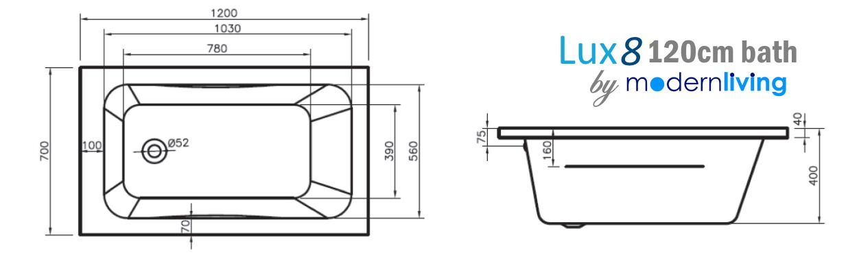 Small Bath Options. Teeny Tiny Baths - Large Potential | Modern Living