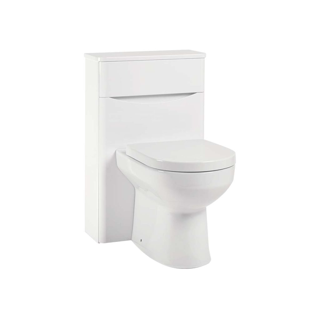 Florence Allettante 500mm Floor Standing Wc Unit | Modern Living