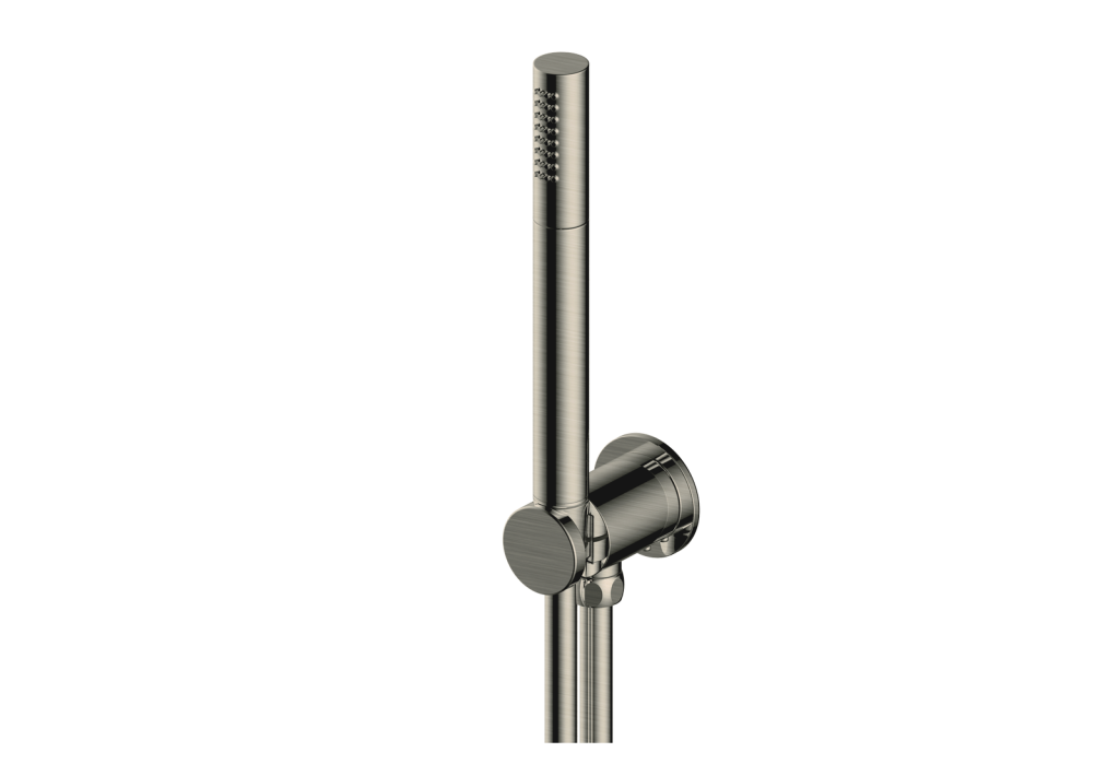 RAK Single Function Shower Kit in Brushed Nickel | Modern Living