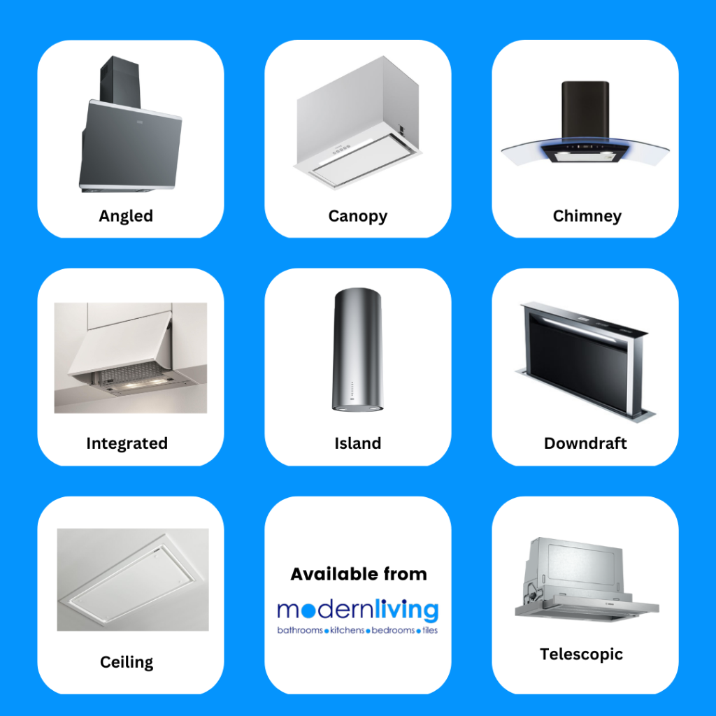 What are the Best Types of Cooker Hoods? - Buying Guide | Modern Living