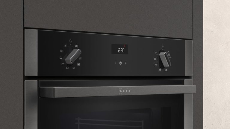 Neff N50 C1AMG84G0B, Built-in microwave oven with hot air - Graphite ...