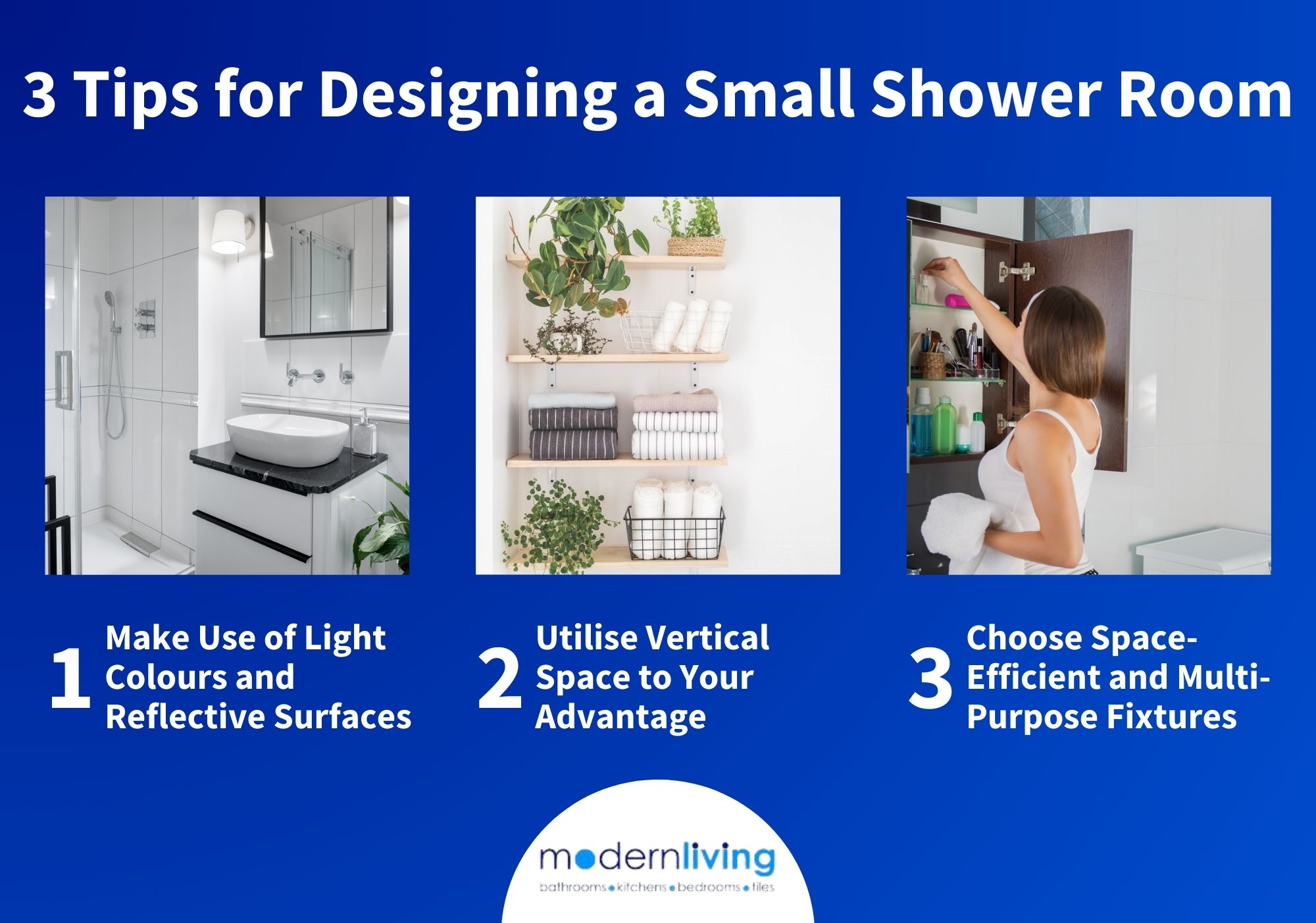 How to Design a Shower Room | Modern Living