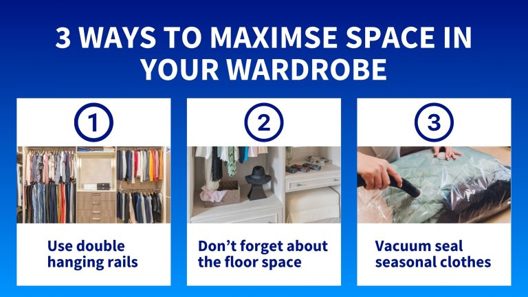 How to Maximise Space in a Small Bedroom | Modern Living