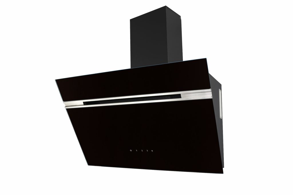 ViandPro - Forte Angled Glass Cooker Hood 90cm | Modern Living