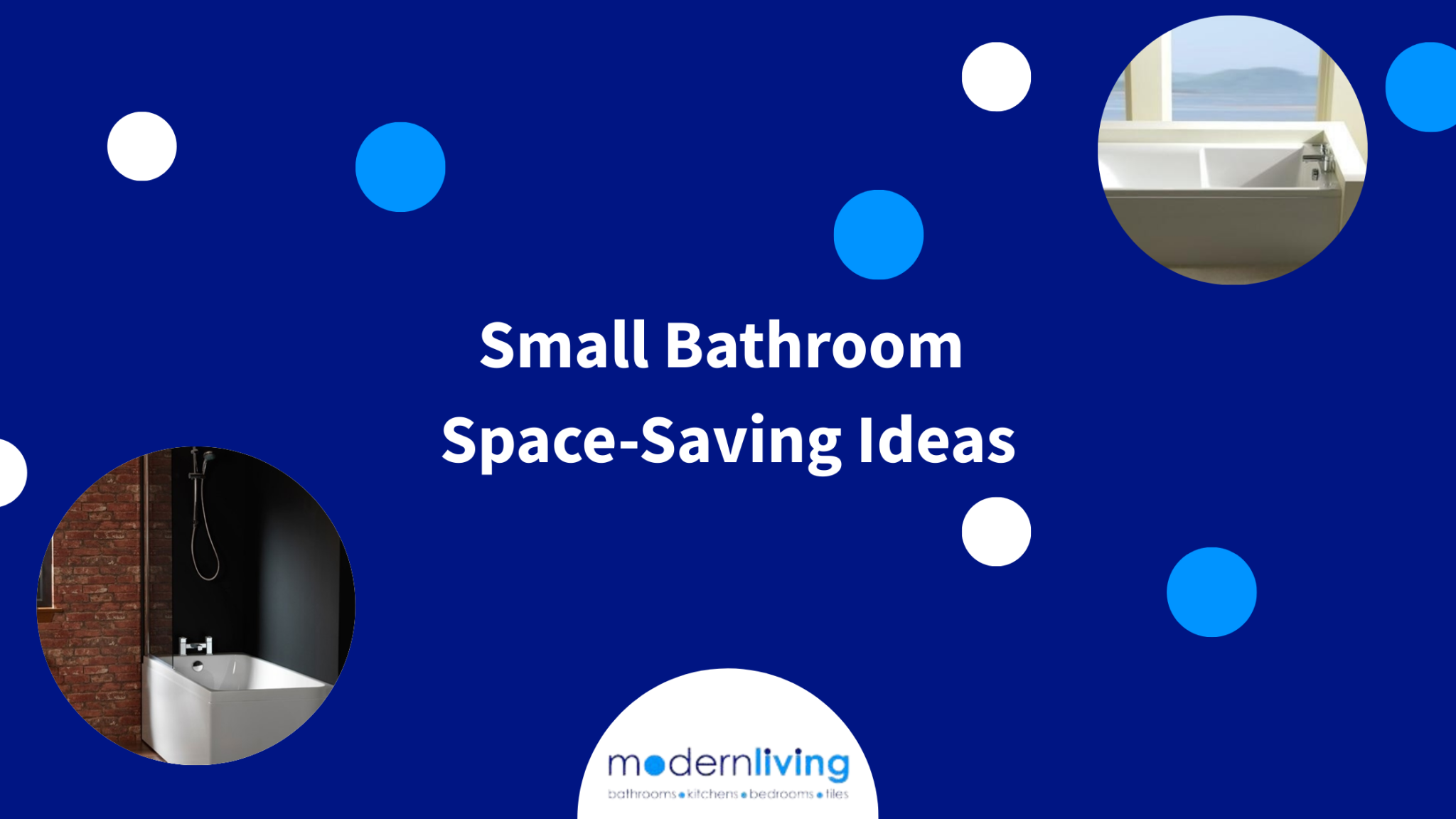 Small Bathroom Space-Saving Ideas | Modern Living